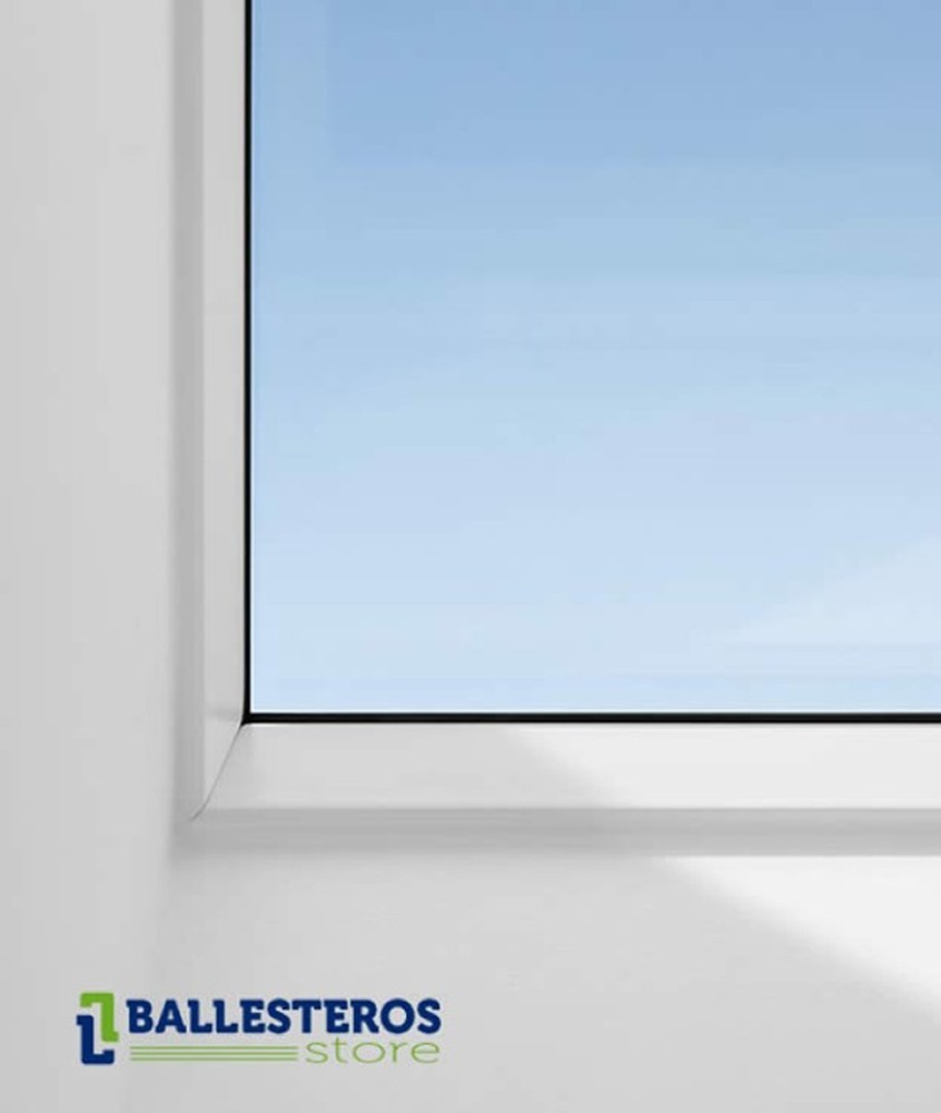 Ventana lucernario para tejado plano con cúpula de vidrio curvo VELUX